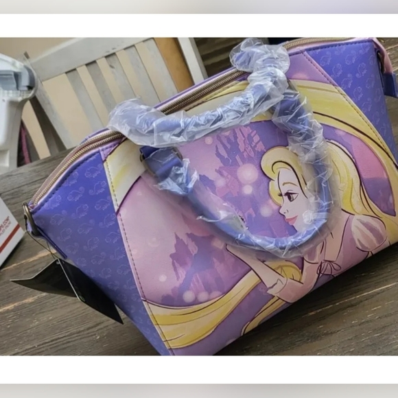 Loungefly | Bags | Loungefly Disney Tangled Rapunzel Satchel Bag | Poshmark